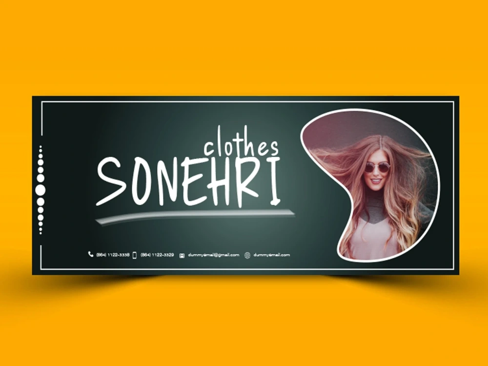 A professional facebook cover banner design | Upwork