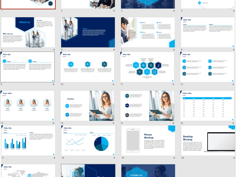 A well designed professional slides for your next presentation | Upwork
