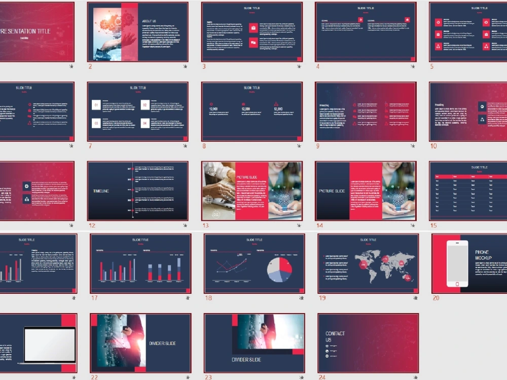 A well designed professional slides for your next presentation | Upwork