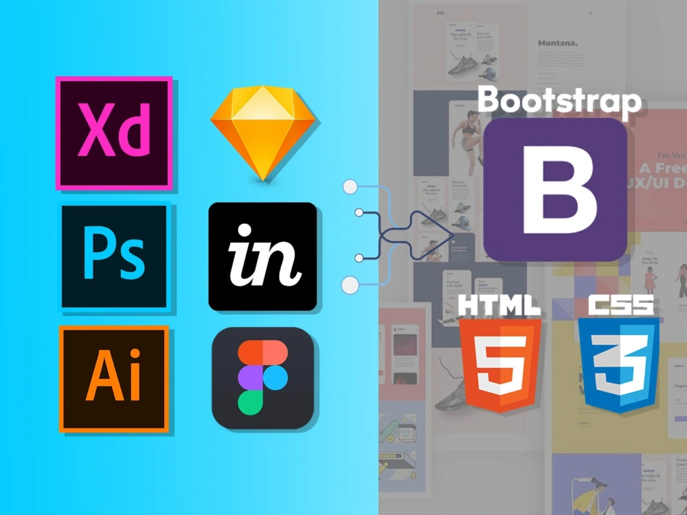 A Responsive HTML CSS| SCSS| SASS | Bootstrap | Tailwind css website ... A Responsive HTML CSS| SCSS| SASS | Bootstrap | Tailwind css website ...