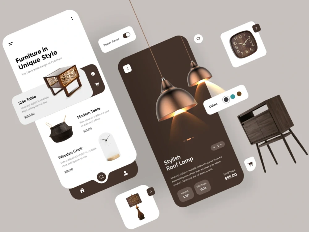 A Eye catching UI/UX design for your Mobile app &website | Upwork