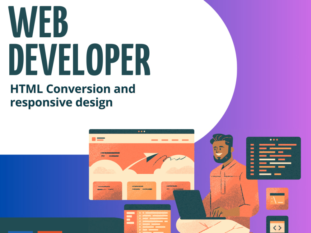 Custom frontend website for your business | Upwork