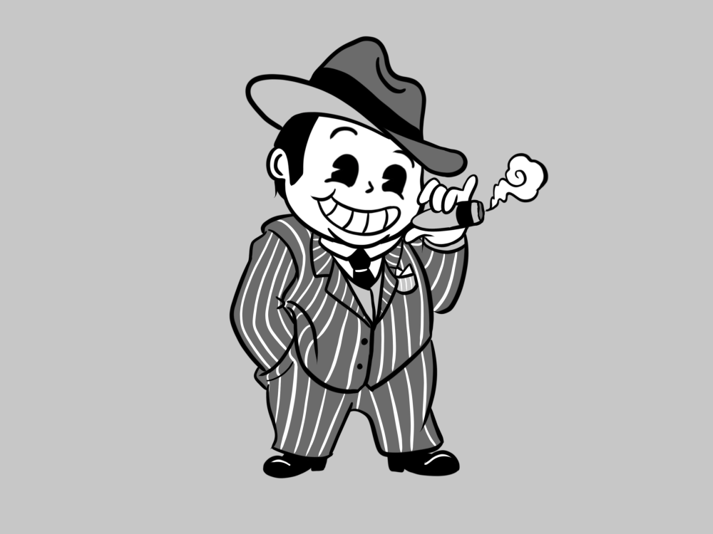 A retro/vintage/30s style cartoon of yourself/any character | Upwork