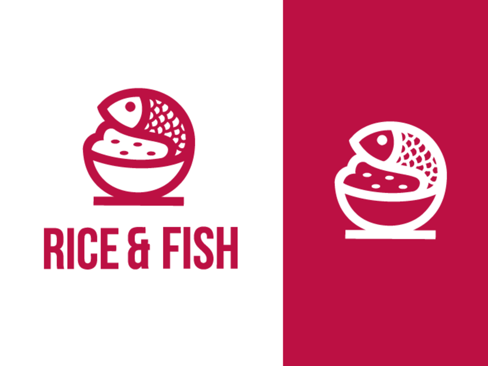 A premium food business logo design | Upwork