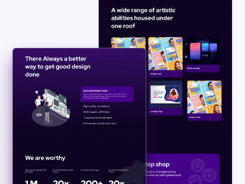 Dedicated UX/UI Designer to design a website for your business | Upwork