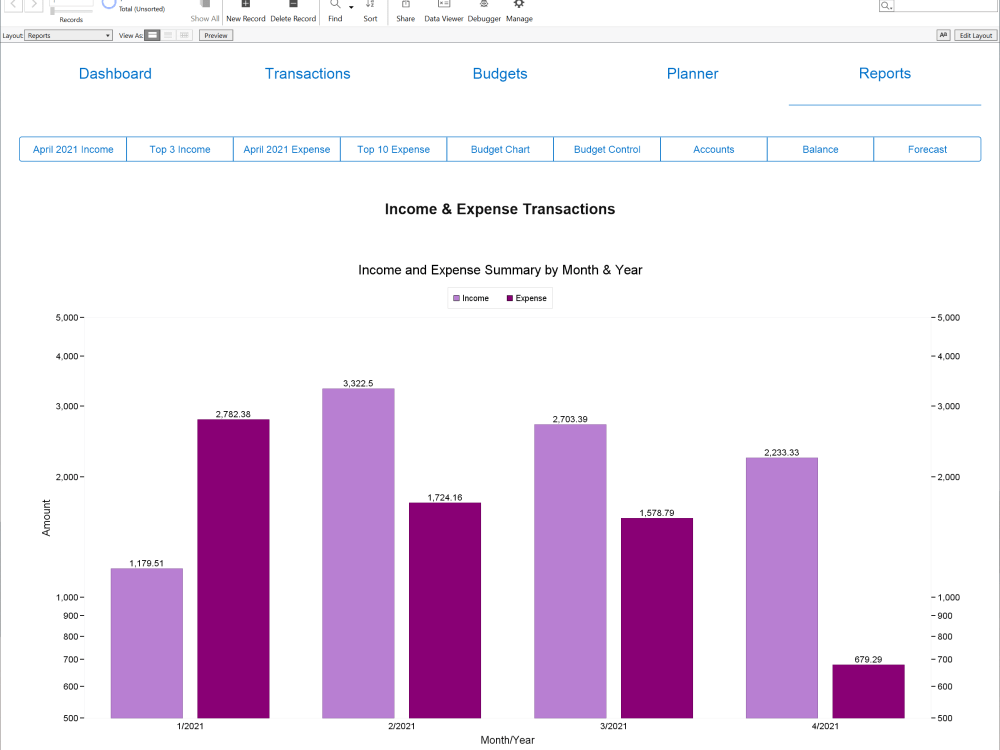 A custom desktop app for FileMaker platform | Upwork