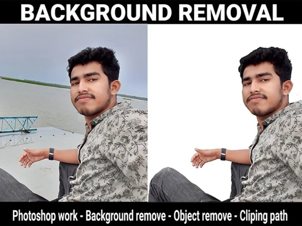 Remove background 100 images with white or transparent and cut out ...