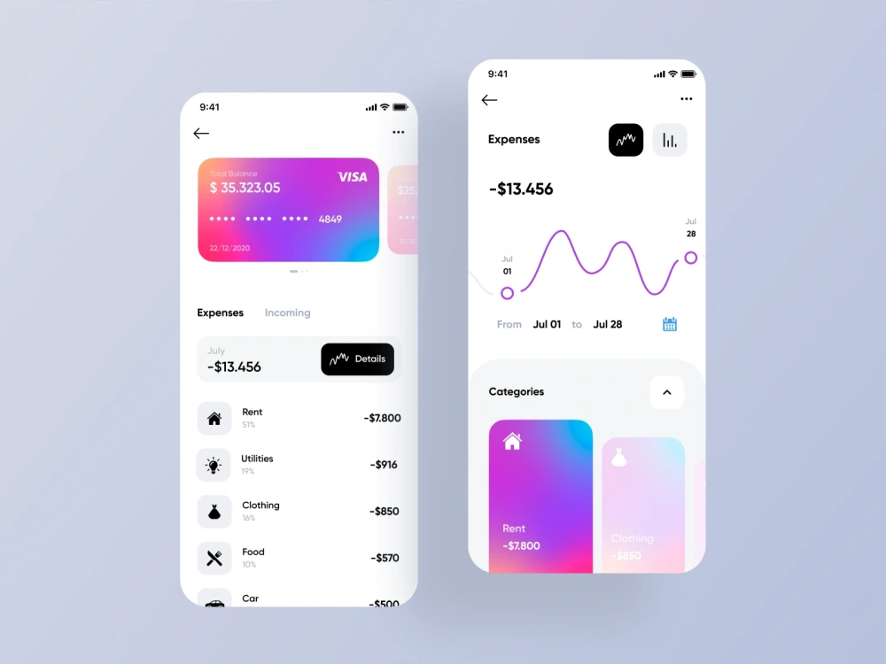A Mobile App UI Design So Intuitive Users Never Want To Leave | Upwork