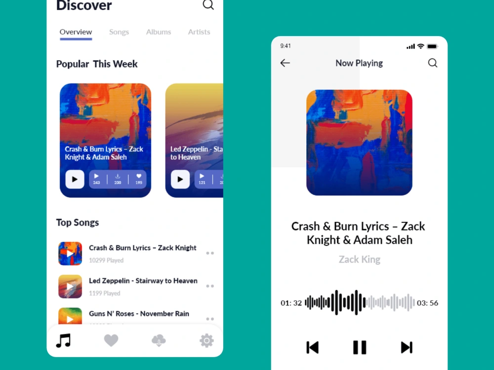 An amazing mobile app design | Upwork