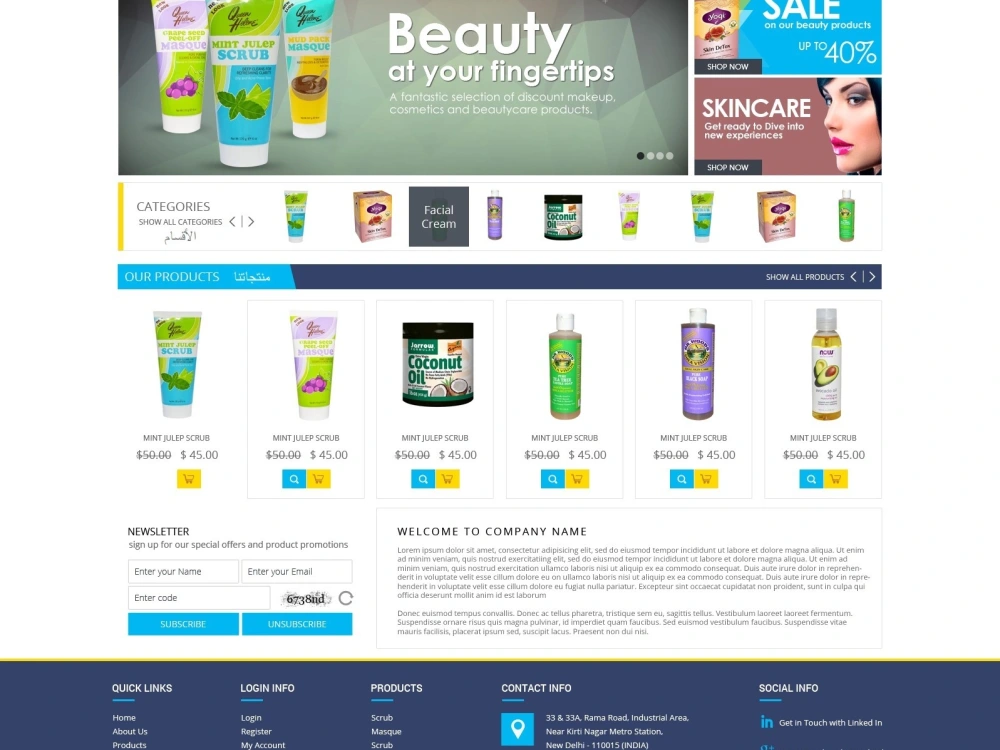 8 Pages Simple Website Design in Just $40 | Upwork