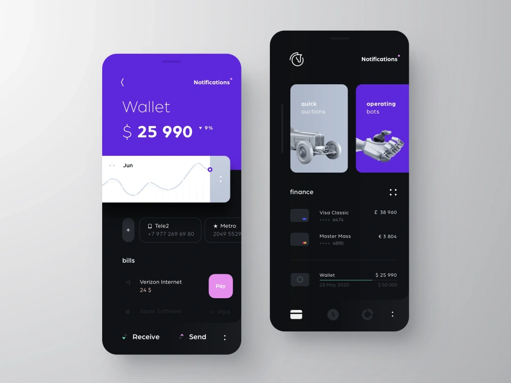 A Mobile App UI Design So Intuitive Users Never Want To Leave | Upwork