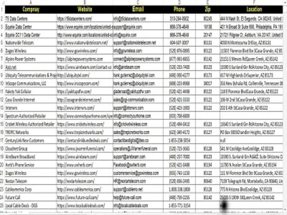 Virtual assistant, data entry, Lead Generation and web research & much more | Upwork