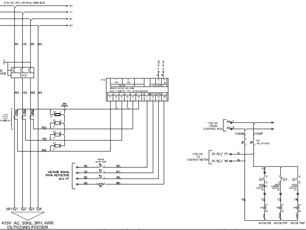 An good Electrical Autocad, automation drawing,panel design | Upwork