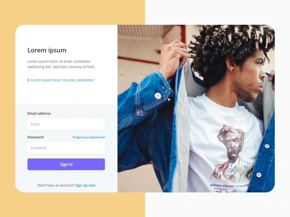 A premium website design | Upwork