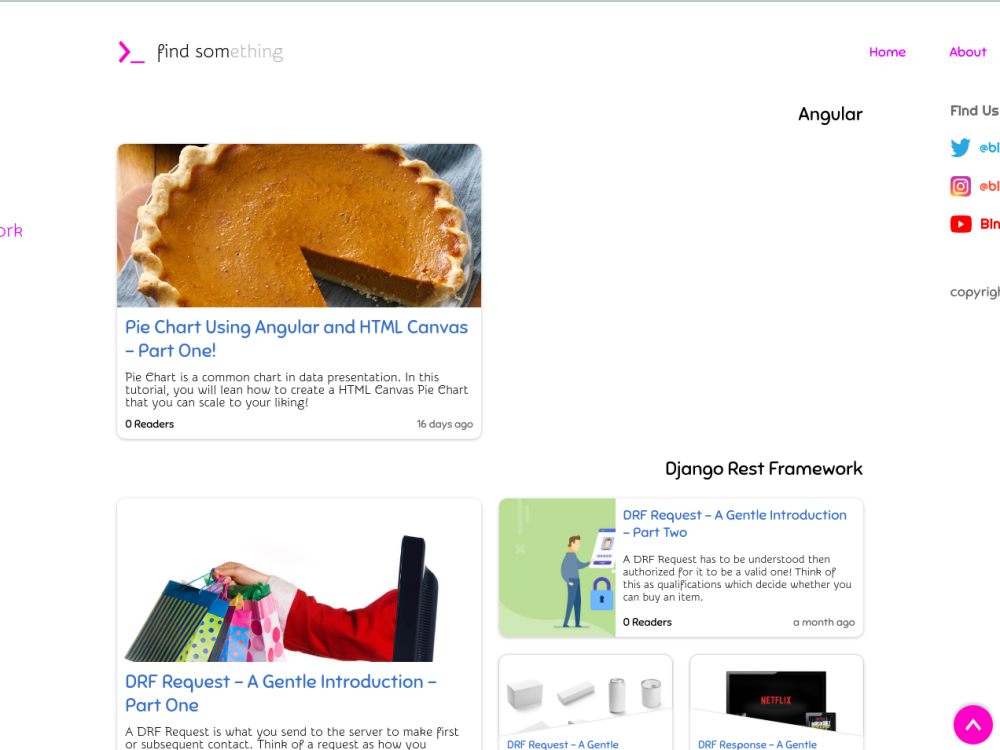A responsive web application in Angular | Upwork