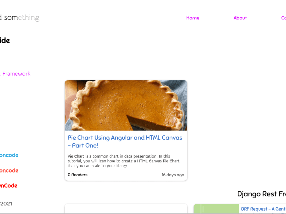 A Responsive Web Application In Angular Upwork