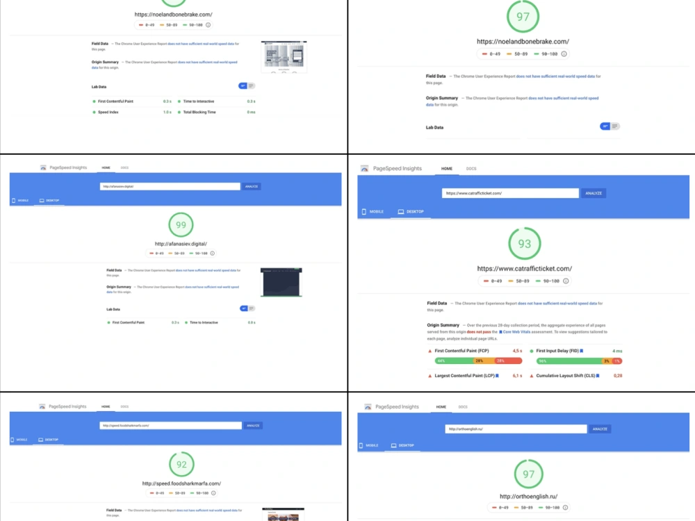 Elementor Website Page Speed Optimization/Core Web Vitals 🚀🚀🚀 | Upwork