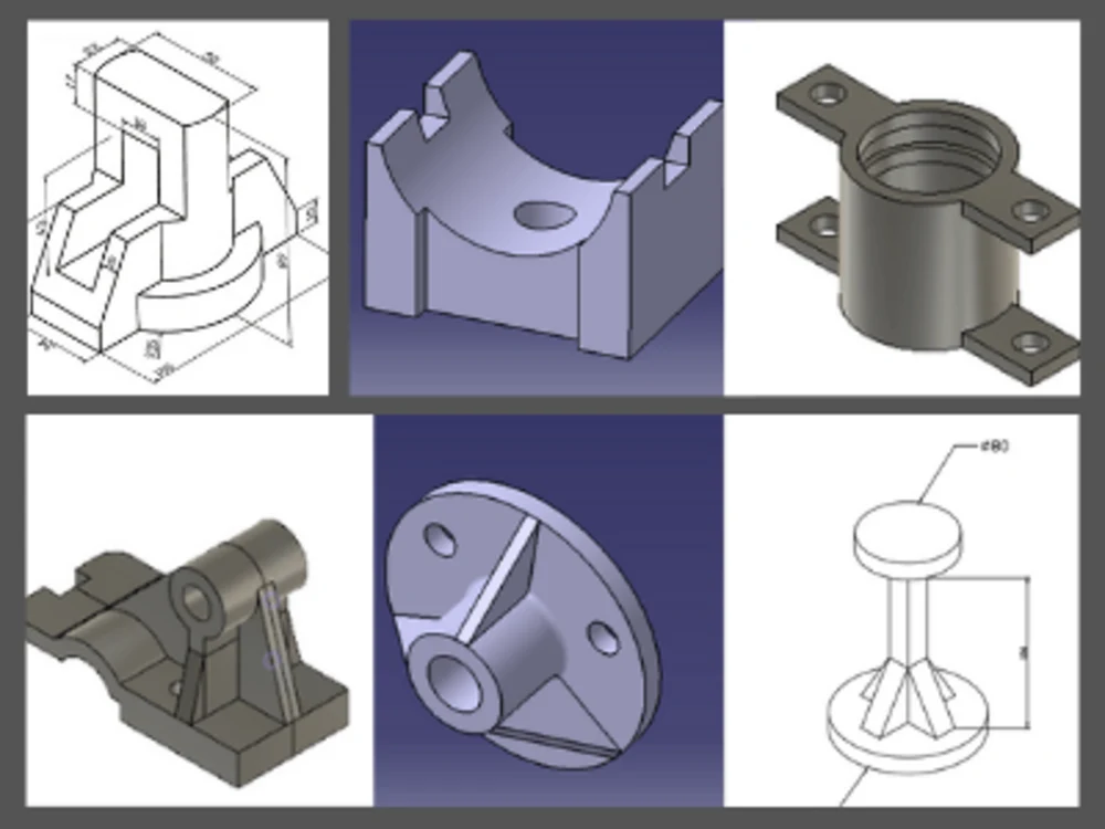 2D & 3D Mechanical Drawings in Auto-CAD, Inventor | Upwork