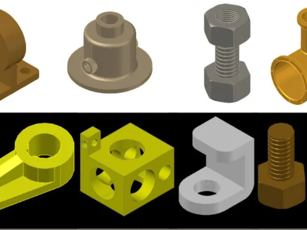 2D & 3D Mechanical Drawings in Auto-CAD, Inventor | Upwork