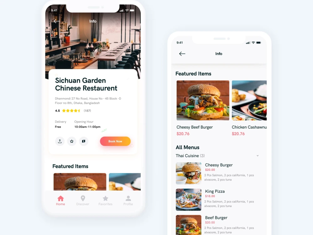 An amazing web and mobile app UI UX design | Upwork