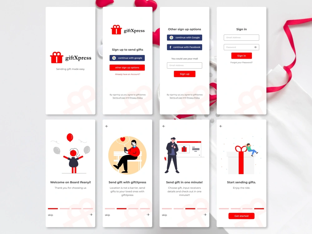 Amazing UI design that matches your business goals and strategies | Upwork