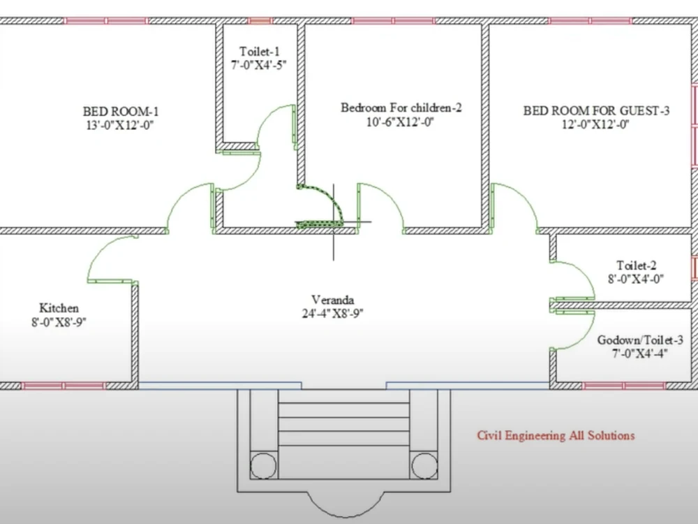 2d drawing by Autocad. | Upwork