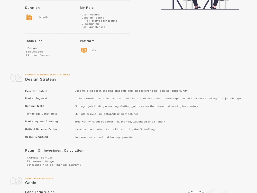 A research document for UX Design | Upwork