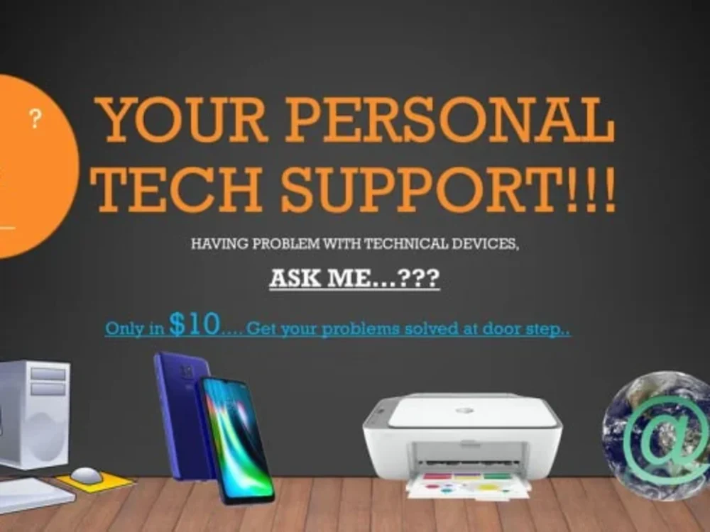 Technical support or help to troubleshoot technical problems | Upwork