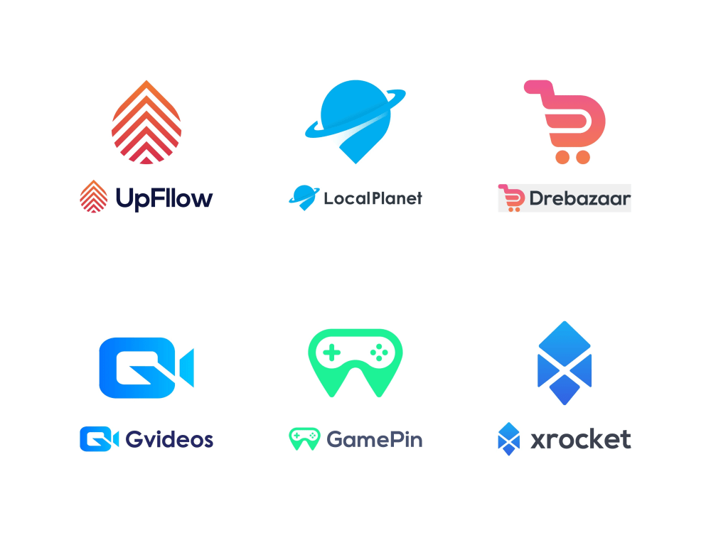 A modern minimalist logo design | Upwork