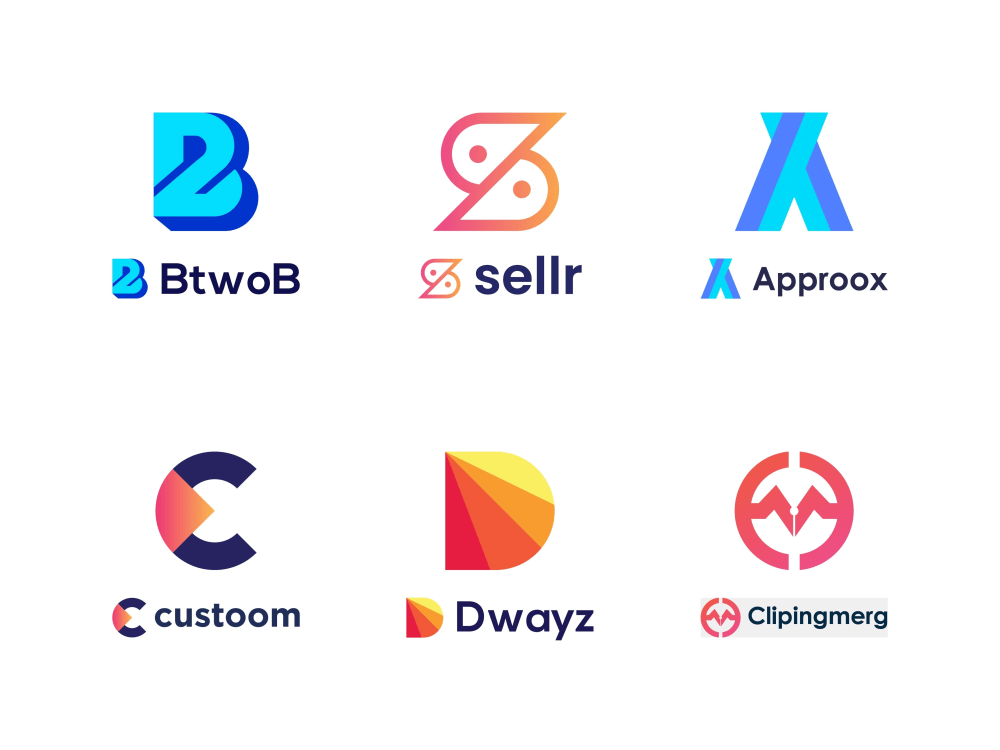 A modern minimalist logo design | Upwork
