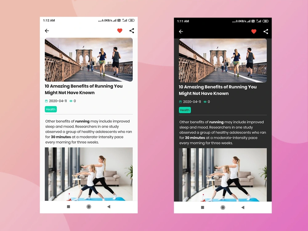 News App Using Flutter For Android Ios Upwork