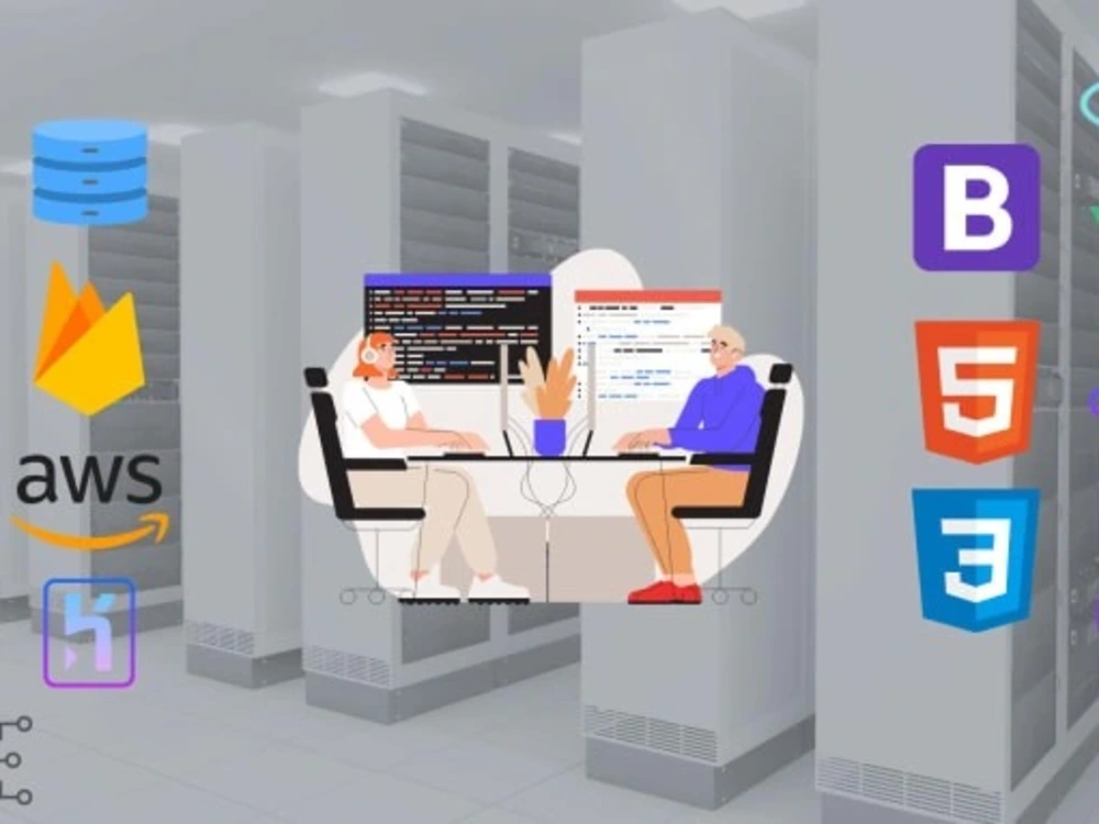 Web apps using react, vue with nodejs, python django apis | Upwork