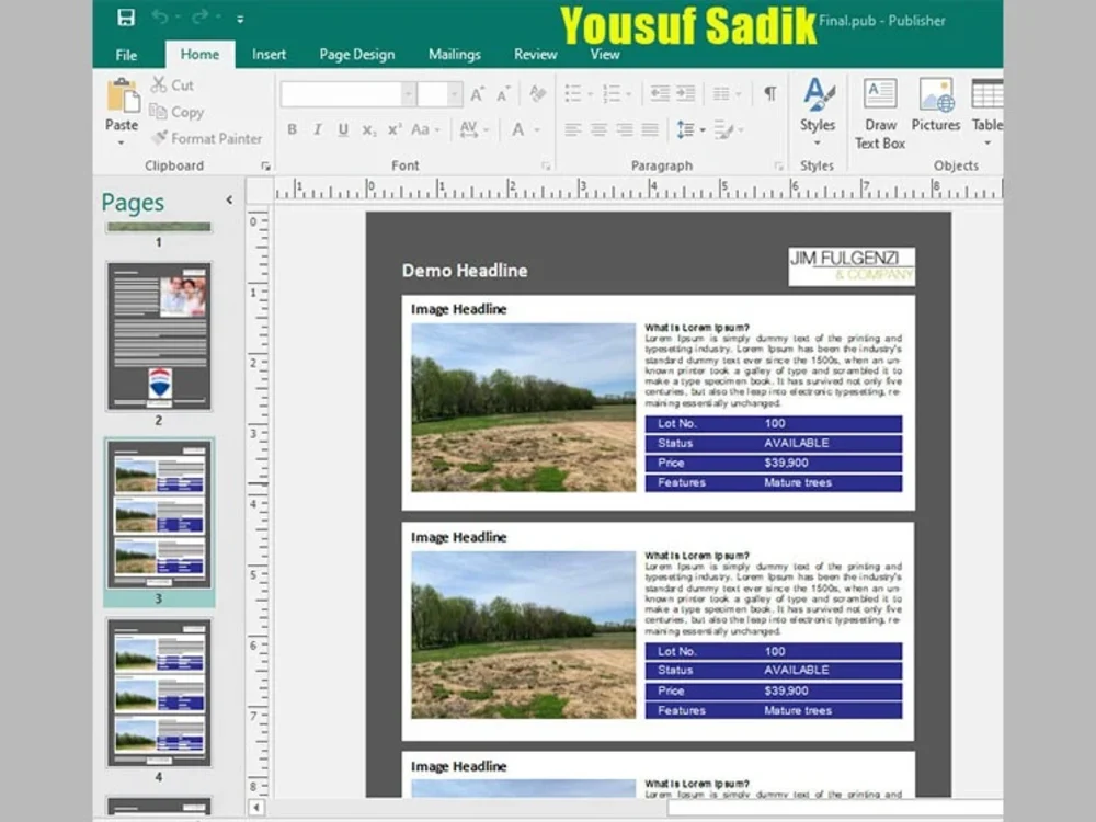 Professional Microsoft Publisher Help – Create, Edit, Convert & Design ...