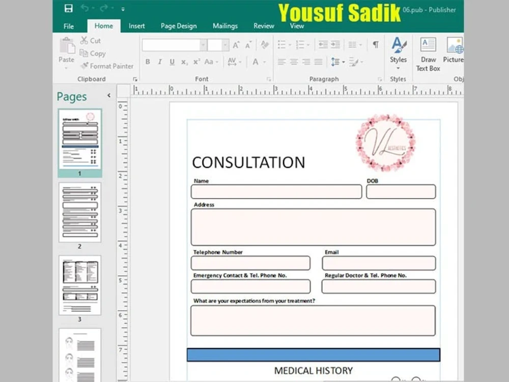 Professional Microsoft Publisher Help – Create, Edit, Convert & Design ...