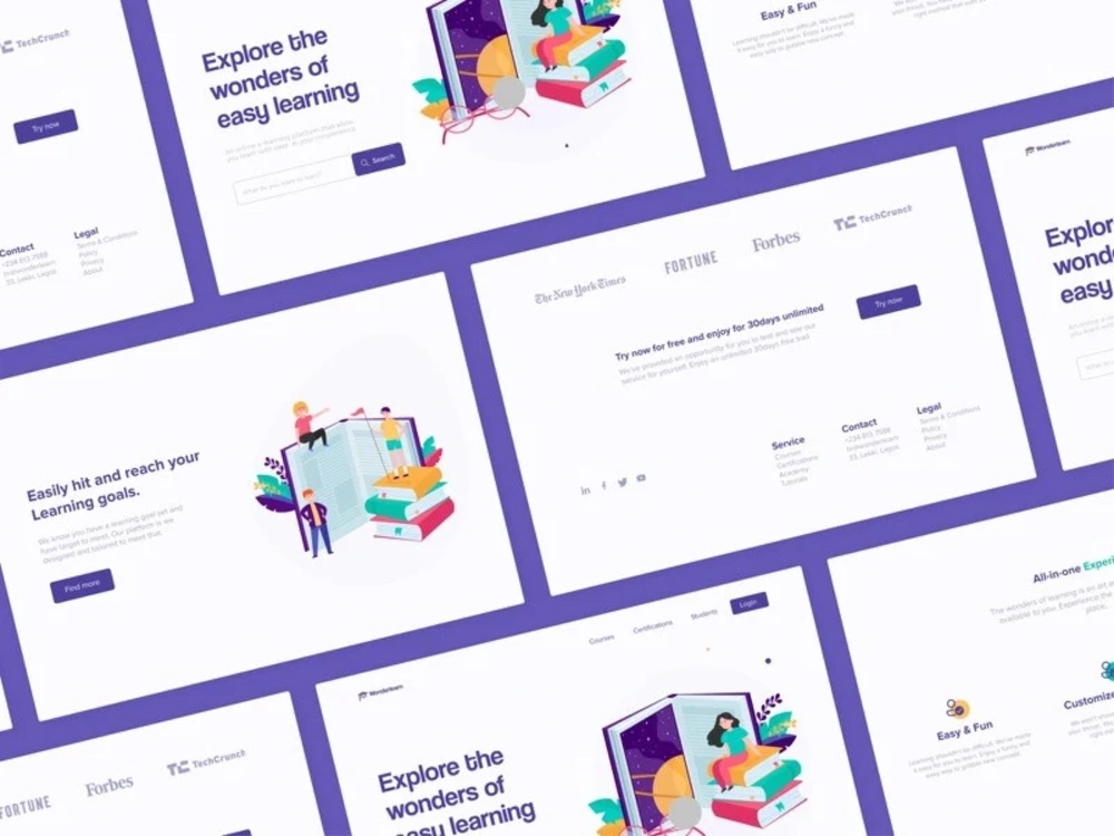 A UI/UX design for your project | Upwork