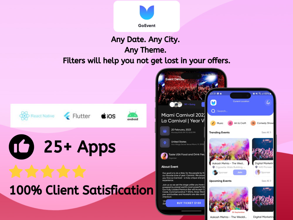 Android App Ios Mobile App Development Flutter Dart React Native Upwork