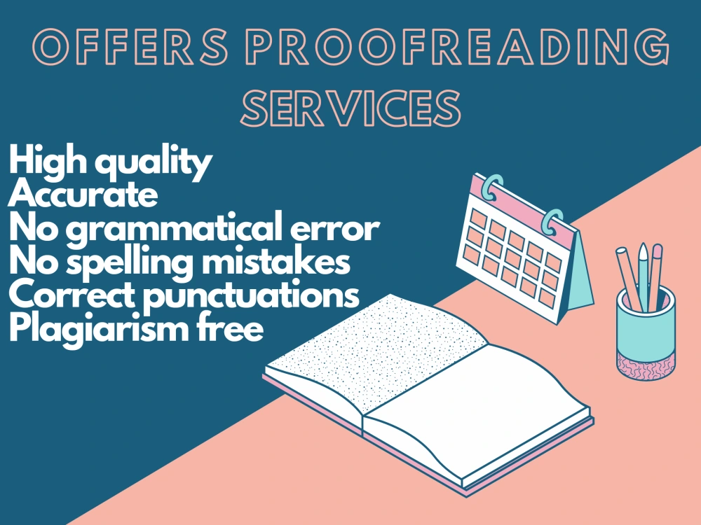 A high-quality and professional edited/proofread work | Upwork