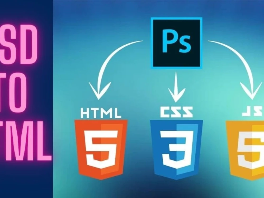 Converting your design(Xd, Figma, PSD,....) into html/css pages. | Upwork Converting your design(Xd, Figma, PSD,....) into html/css pages. | Upwork