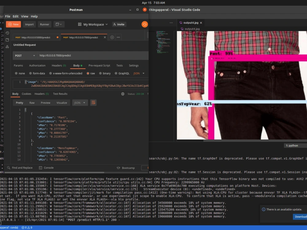 Computer vision solutions like detection, segmentation, tracking,etc. | Upwork