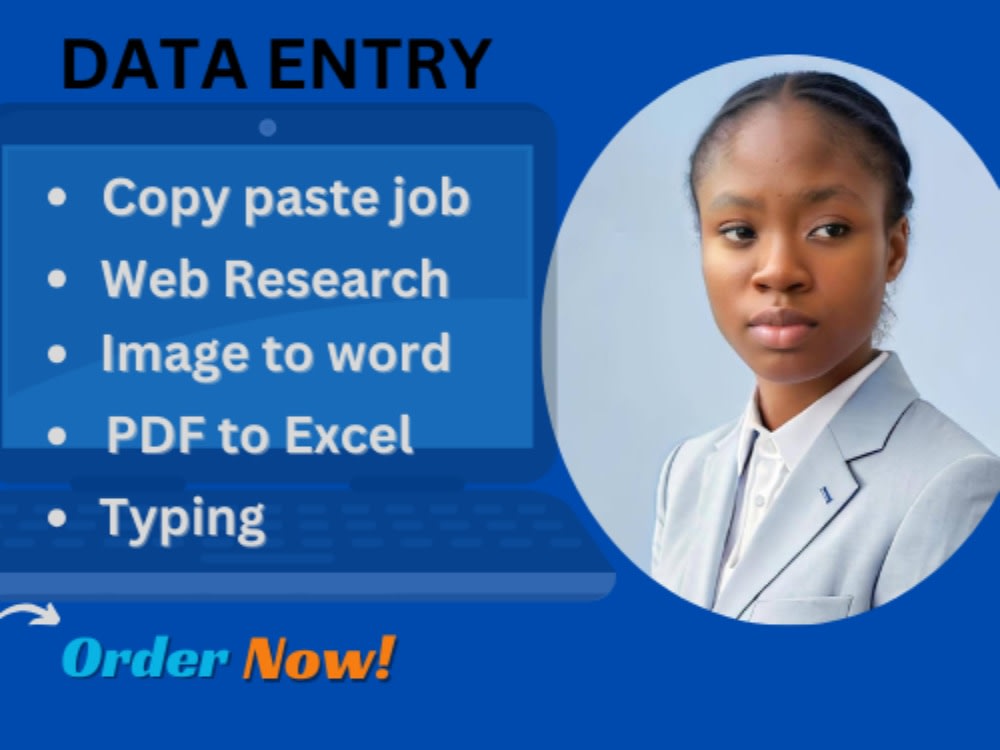 Data Entry Web Reserch Data Mining Data Collection | Upwork