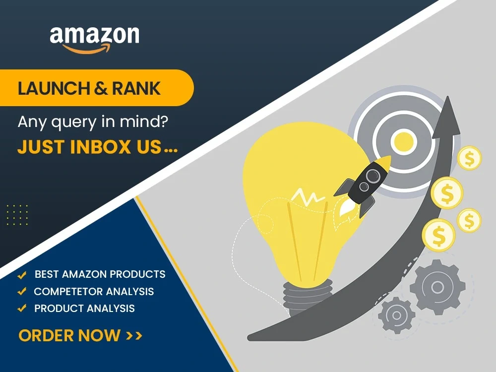 Your Amazon launch and ranking of Your Product on Top Spot | Upwork
