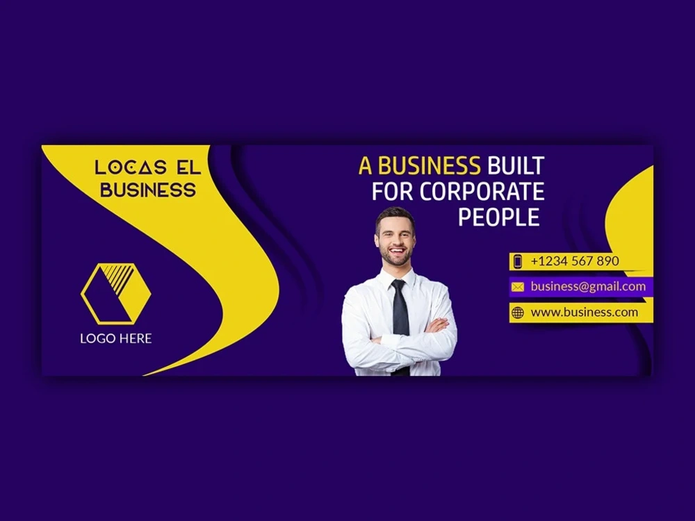 A creative banner design and social media design for your business | Upwork