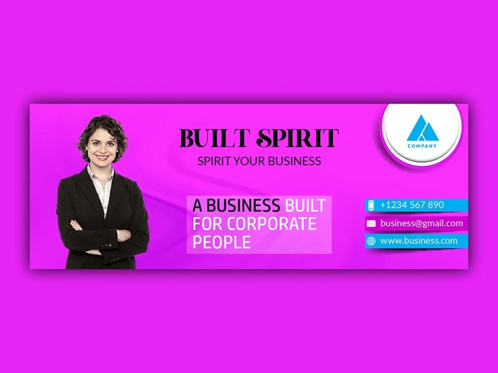 A creative banner design and social media design for your business | Upwork