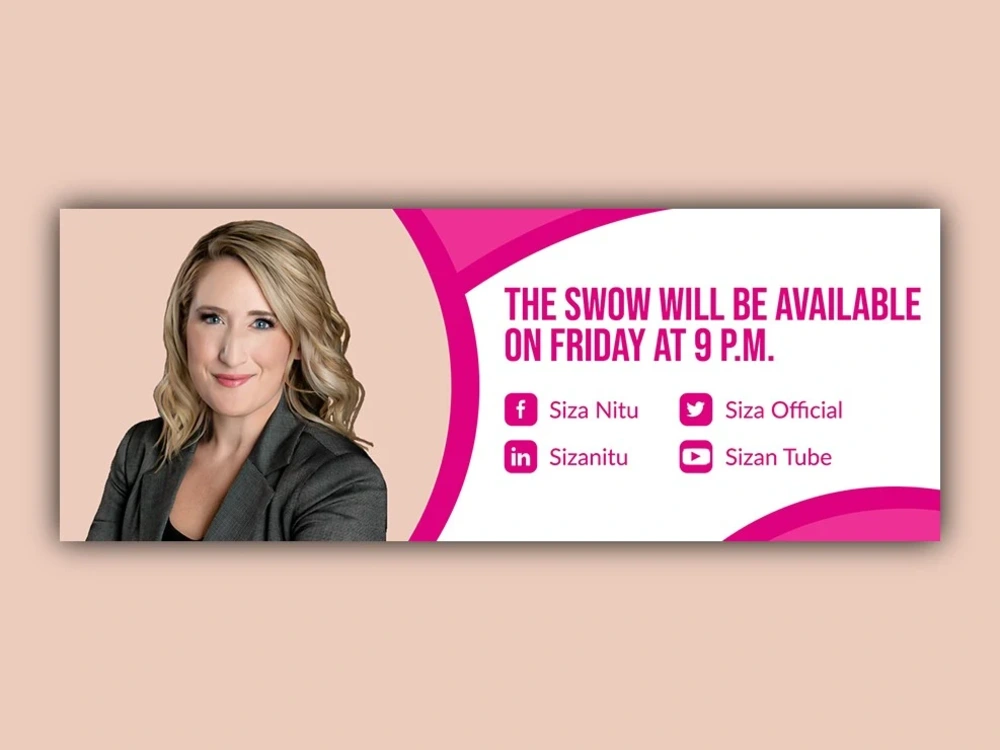 A creative banner design and social media design for your business | Upwork