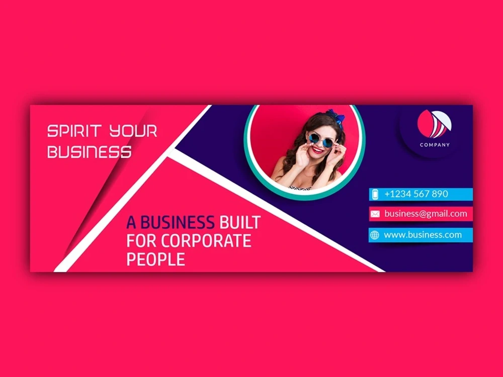 A creative banner design and social media design for your business | Upwork