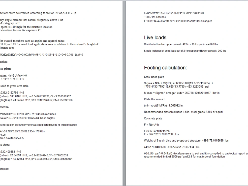 Structural design, engineering, analysis, calcs, report, drawings | Upwork