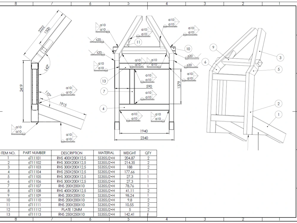 Structural design, engineering, analysis, calcs, report, drawings | Upwork