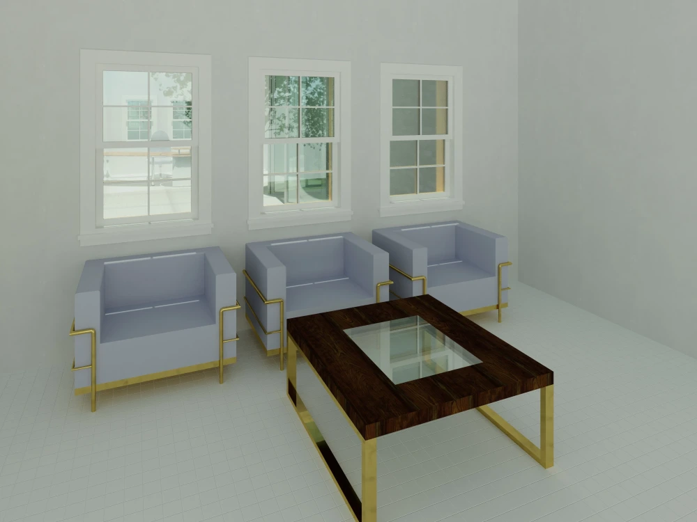 A Revit Modeling converted from a CAD drawing for a building of up to ...