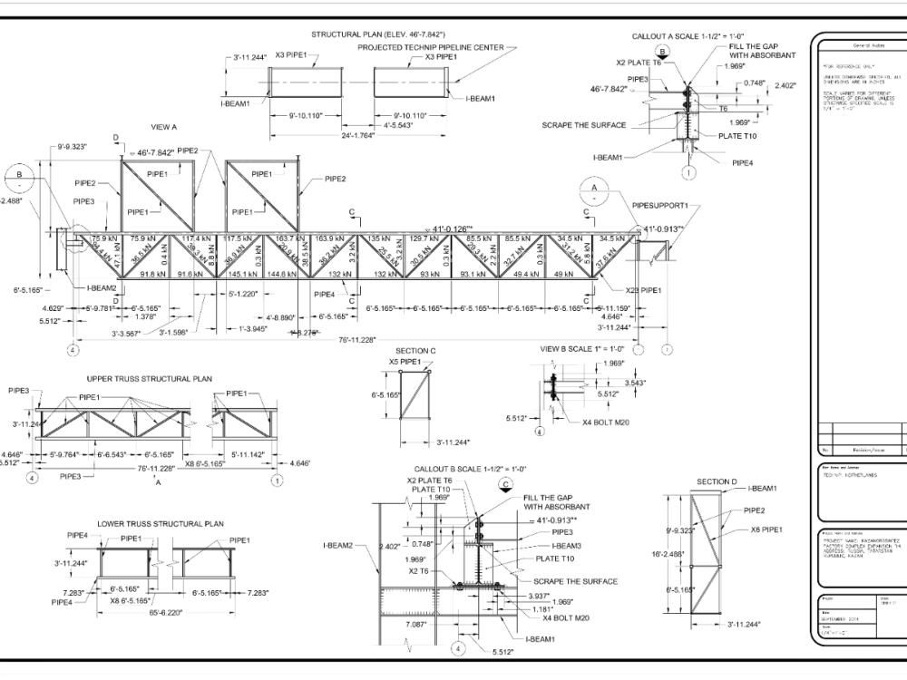 Structural design, engineering, analysis, calcs, report, drawings | Upwork