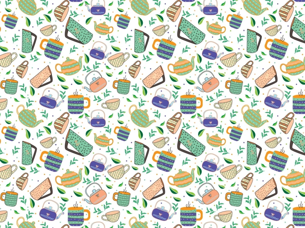A seamless repeat pattern design | Upwork